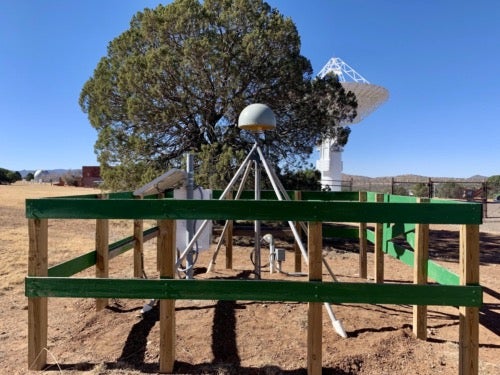 GNSS/GPS Stations - Center for Space Research - The University of Texas ...